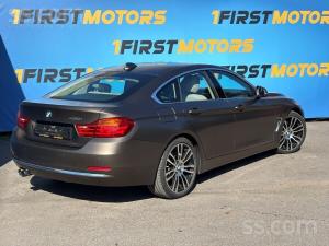 Brūns BMW 430 2016 Rīga, ar dzinēja tilpumu 2.00 L un nobraukumu 187 tūkst. km par 17950 €, foto 7 vietnē AUTOMOTO.COM.LV