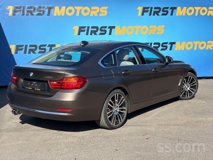 Brūns BMW 430 2016 Rīga, ar dzinēja tilpumu 2.00 L un nobraukumu 187 tūkst. km par 17950 €, foto 7 vietnē AUTOMOTO.COM.LV
