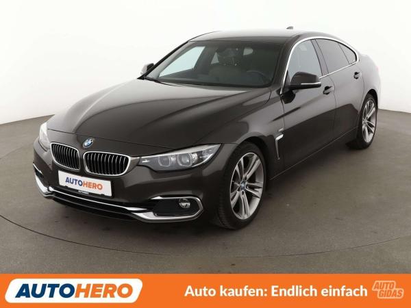 Brūns BMW 430 2017 Kauņa, ar dzinēja tilpumu 2.00 L un nobraukumu 75 tūkst. km par 27334 €, foto 1 vietnē AUTOMOTO.COM.LV