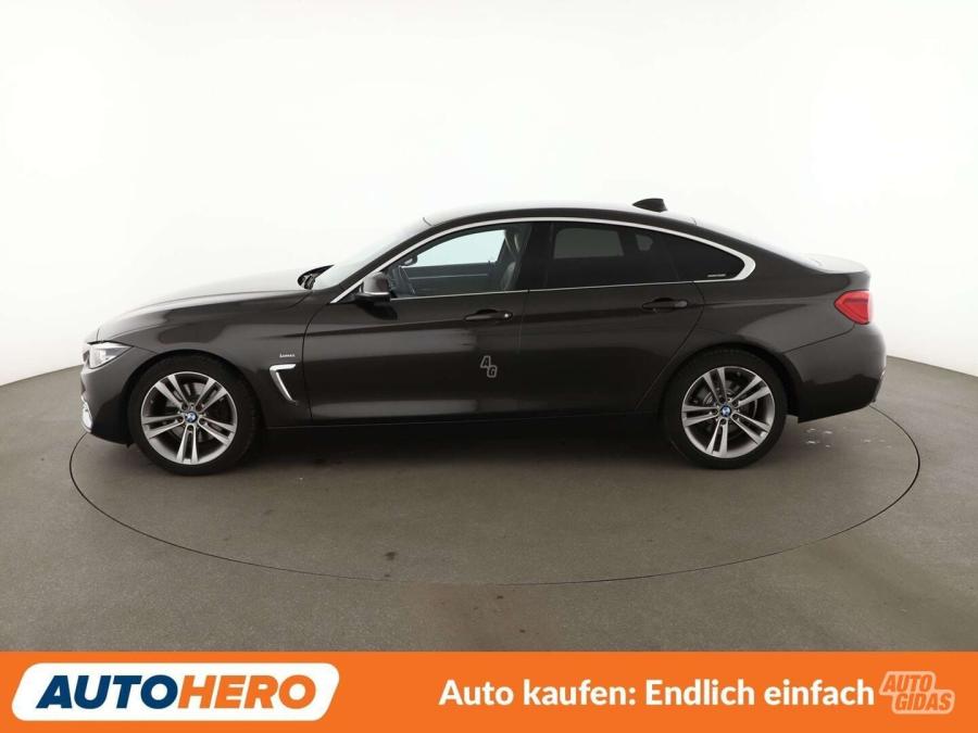 Brown BMW 430 2017 in Kaunas, with an engine capacity of 2.00 L and mileage of 75 thousand km for 27334 €, photo 3 on AUTOMOTO.COM.LV