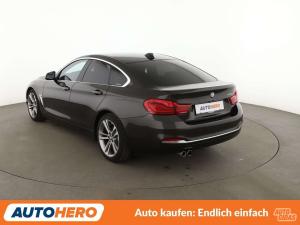 Brown BMW 430 2017 in Kaunas, with an engine capacity of 2.00 L and mileage of 75 thousand km for 27334 €, photo 4 on AUTOMOTO.COM.LV