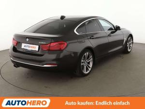 Brown BMW 430 2017 in Kaunas, with an engine capacity of 2.00 L and mileage of 75 thousand km for 27334 €, photo 6 on AUTOMOTO.COM.LV