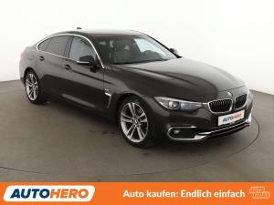 Brown BMW 430 2017 in Kaunas, with an engine capacity of 2.00 L and mileage of 75 thousand km for 27334 €, photo 8 on AUTOMOTO.COM.LV