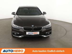 Brown BMW 430 2017 in Kaunas, with an engine capacity of 2.00 L and mileage of 75 thousand km for 27334 €, photo 9 on AUTOMOTO.COM.LV
