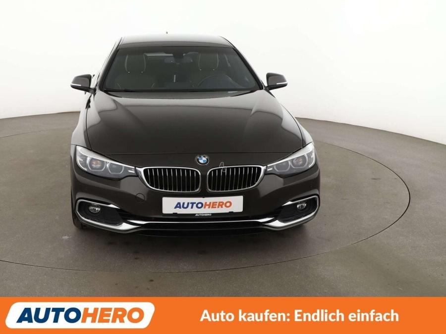 Brown BMW 430 2017 in Kaunas, with an engine capacity of 2.00 L and mileage of 75 thousand km for 27334 €, photo 9 on AUTOMOTO.COM.LV