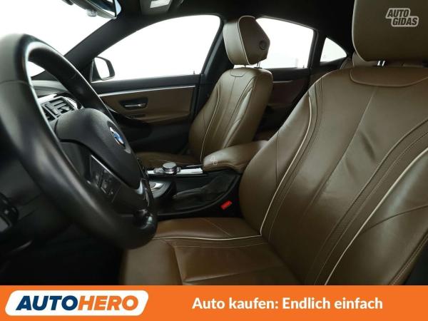 Brūns BMW 430 2017 Kauņa, ar dzinēja tilpumu 2.00 L un nobraukumu 75 tūkst. km par 27334 €, foto 10 vietnē AUTOMOTO.COM.LV