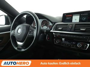 Brown BMW 430 2017 in Kaunas, with an engine capacity of 2.00 L and mileage of 75 thousand km for 27334 €, photo 13 on AUTOMOTO.COM.LV