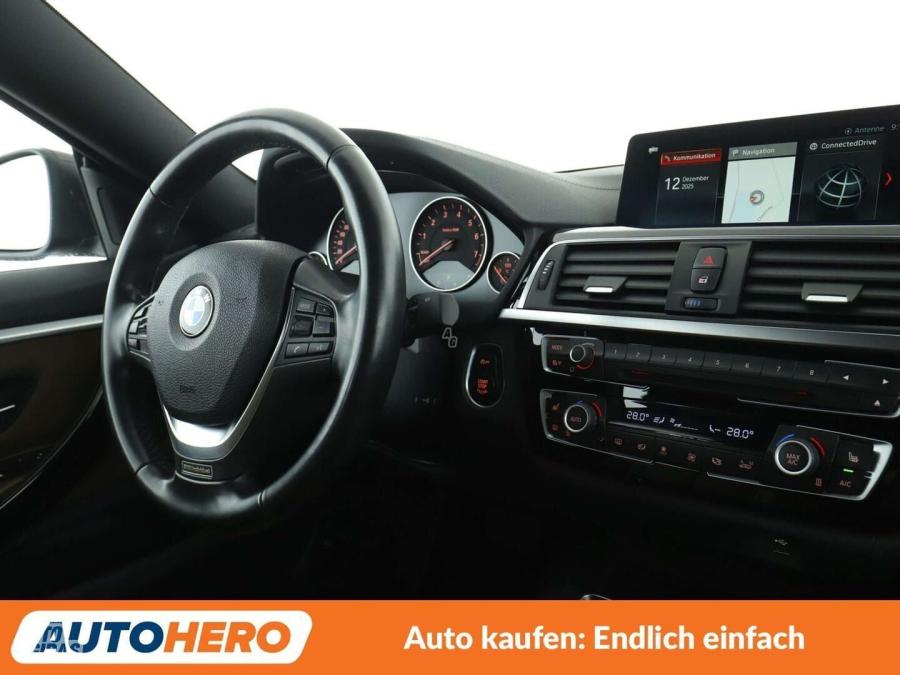 Brown BMW 430 2017 in Kaunas, with an engine capacity of 2.00 L and mileage of 75 thousand km for 27334 €, photo 13 on AUTOMOTO.COM.LV