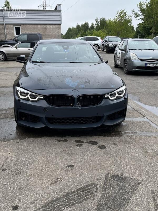 BMW 430 2019 KlaipÄda vietnÄ BMW 430 2019 KlaipÄda, ar dzinÄja tilpumu 2.00 L un nobraukumu 124 tÅ«kst. km par 12000 ā¬, foto 1 vietnÄ AUTOMOTO.COM.LV