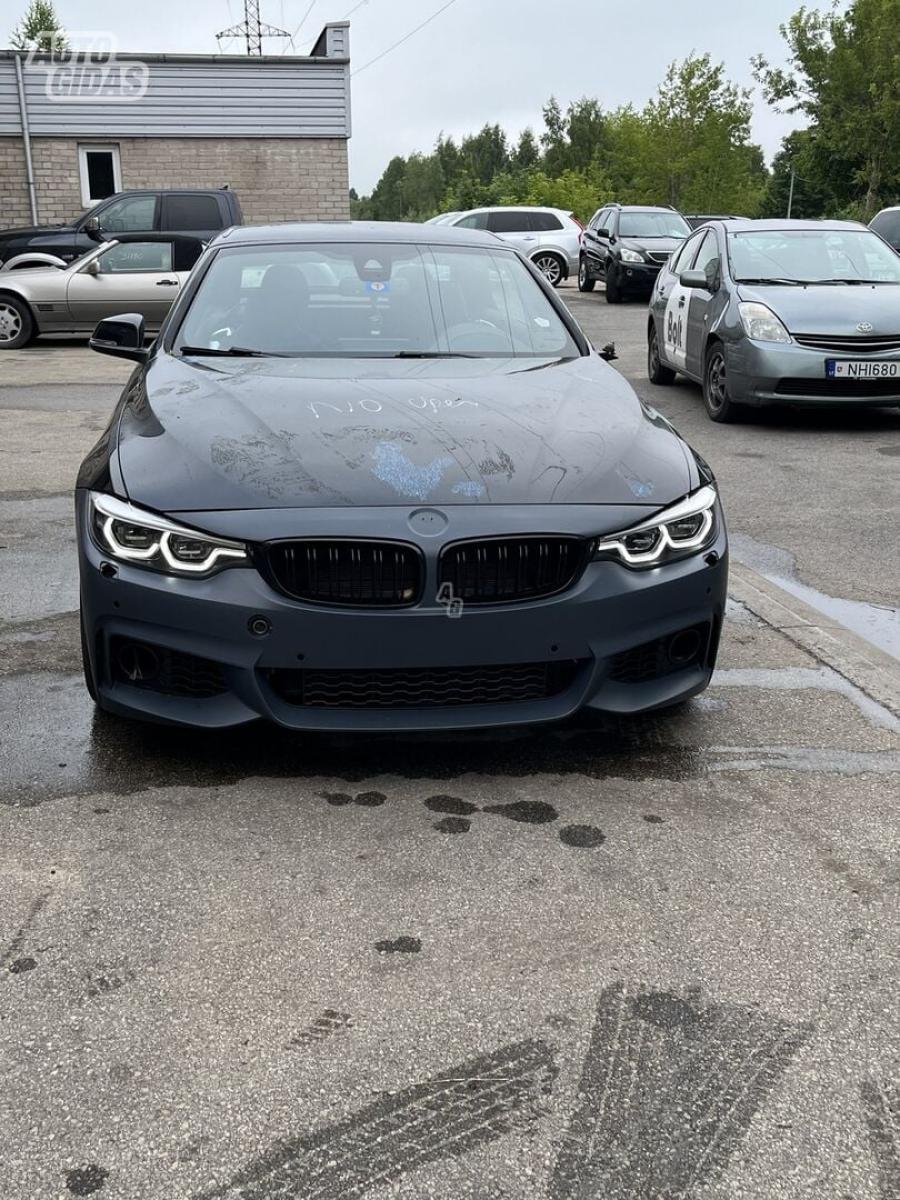 BMW 430 2019 Klaipėda, ar dzinēja tilpumu 2.00 L un nobraukumu 124 tūkst. km par 12000 €, foto 1 vietnē AUTOMOTO.COM.LV