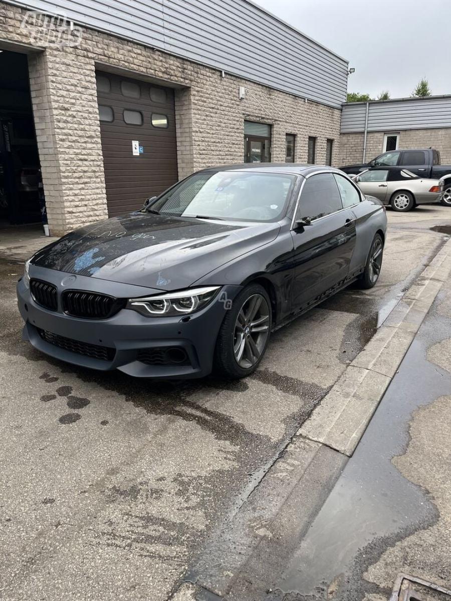 BMW 430 2019 Klaipėda, ar dzinēja tilpumu 2.00 L un nobraukumu 124 tūkst. km par 12000 €, foto 5 vietnē AUTOMOTO.COM.LV