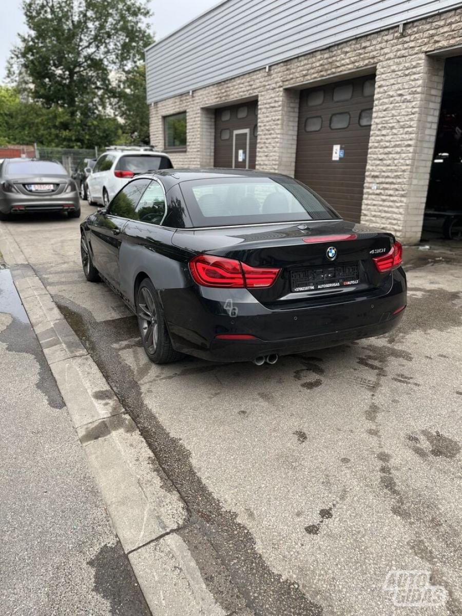 BMW 430 2019 Klaipėda, ar dzinēja tilpumu 2.00 L un nobraukumu 124 tūkst. km par 12000 €, foto 6 vietnē AUTOMOTO.COM.LV