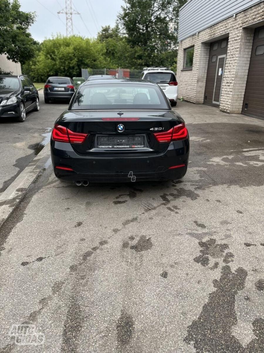 BMW 430 2019 Klaipėda, ar dzinēja tilpumu 2.00 L un nobraukumu 124 tūkst. km par 12000 €, foto 7 vietnē AUTOMOTO.COM.LV