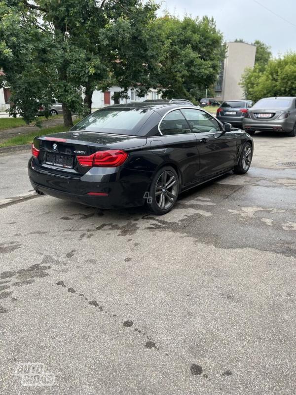 BMW 430 2019 KlaipÄda vietnÄ BMW 430 2019 KlaipÄda, ar dzinÄja tilpumu 2.00 L un nobraukumu 124 tÅ«kst. km par 12000 ā¬, foto 8 vietnÄ AUTOMOTO.COM.LV