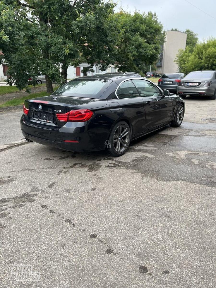 BMW 430 2019 Klaipėda, ar dzinēja tilpumu 2.00 L un nobraukumu 124 tūkst. km par 12000 €, foto 8 vietnē AUTOMOTO.COM.LV