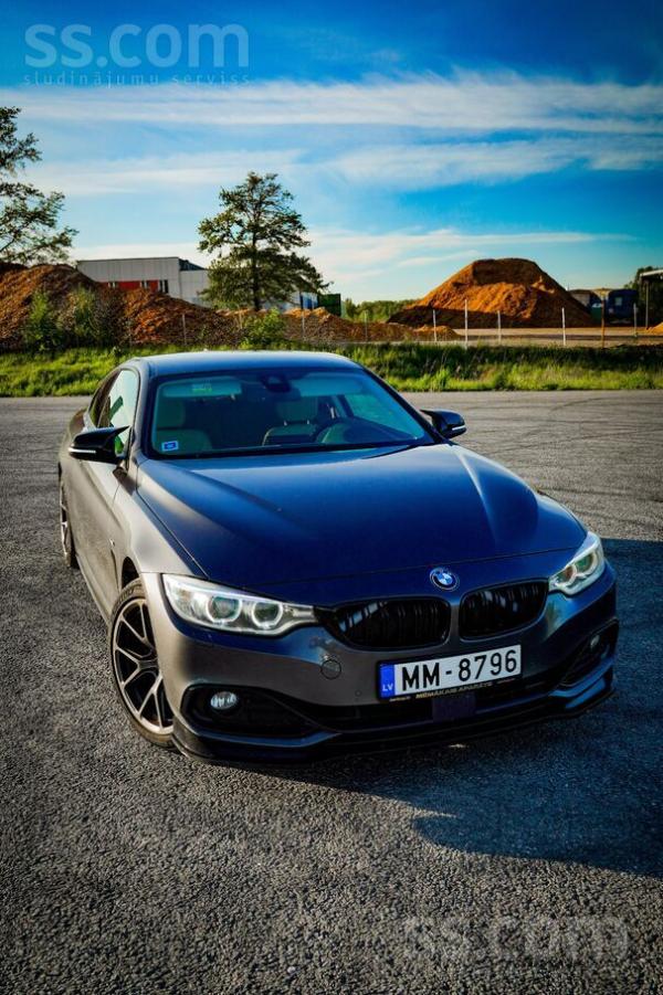 BMW 430 2016 in Riga, with an engine capacity of 3.00 L and mileage of 173 thousand km for 21500 €, photo 1 on AUTOMOTO.COM.LV