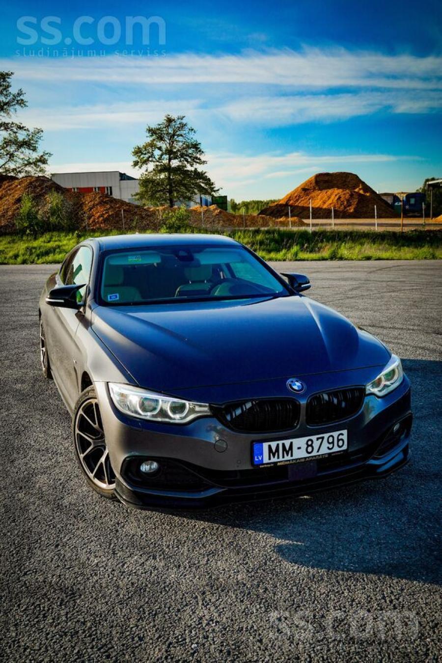 BMW 430 2016 in Riga, with an engine capacity of 3.00 L and mileage of 173 thousand km for 21500 €, photo 1 on AUTOMOTO.COM.LV