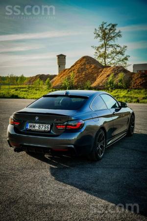 BMW 430 2016 in Riga, with an engine capacity of 3.00 L and mileage of 173 thousand km for 21500 €, photo 3 on AUTOMOTO.COM.LV