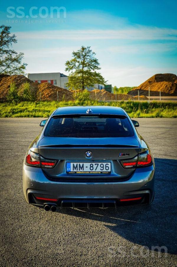 BMW 430 2016 in Riga, with an engine capacity of 3.00 L and mileage of 173 thousand km for 21500 €, photo 3 on AUTOMOTO.COM.LV