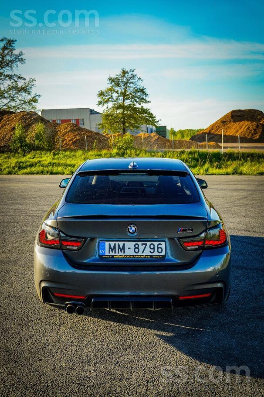 BMW 430 2016 in Riga, with an engine capacity of 3.00 L and mileage of 173 thousand km for 21500 €, photo 4 on AUTOMOTO.COM.LV
