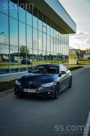 BMW 430 2016 in Riga, with an engine capacity of 3.00 L and mileage of 173 thousand km for 21500 €, photo 5 on AUTOMOTO.COM.LV