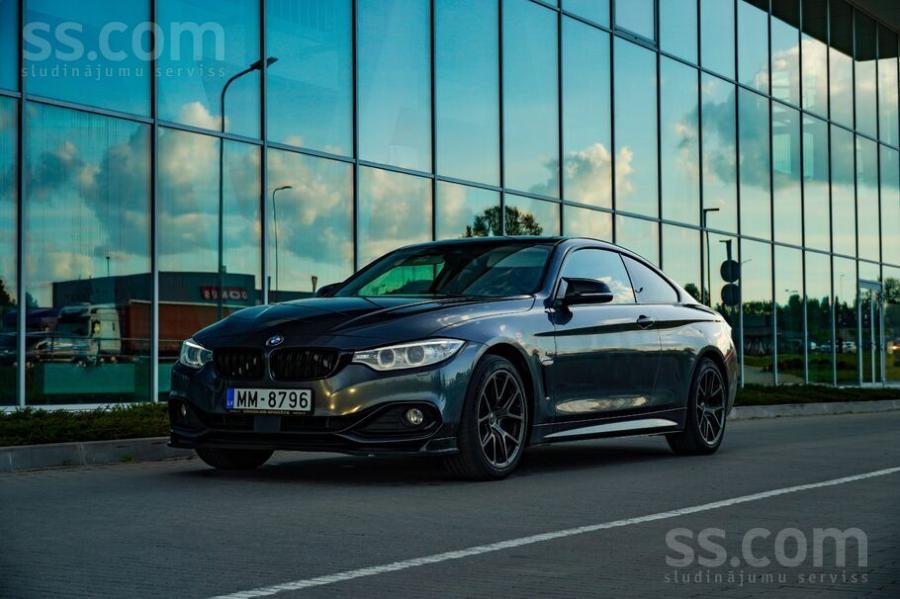 BMW 430 2016 in Riga, with an engine capacity of 3.00 L and mileage of 173 thousand km for 21500 €, photo 6 on AUTOMOTO.COM.LV