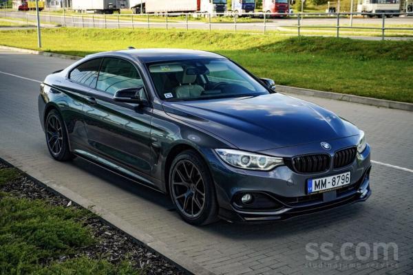 BMW 430 2016 in Riga, with an engine capacity of 3.00 L and mileage of 173 thousand km for 21500 €, photo 6 on AUTOMOTO.COM.LV