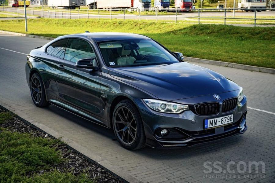BMW 430 2016 in Riga, with an engine capacity of 3.00 L and mileage of 173 thousand km for 21500 €, photo 7 on AUTOMOTO.COM.LV
