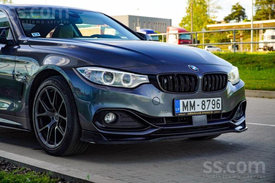 BMW 430 2016 in Riga, with an engine capacity of 3.00 L and mileage of 173 thousand km for 21500 €, photo 8 on AUTOMOTO.COM.LV