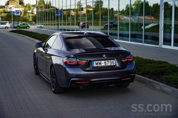 BMW 430 2016 in Riga, with an engine capacity of 3.00 L and mileage of 173 thousand km for 21500 €, photo 9 on AUTOMOTO.COM.LV
