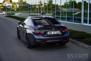 BMW 430 2016 in Riga, with an engine capacity of 3.00 L and mileage of 173 thousand km for 21500 €, photo 10 on AUTOMOTO.COM.LV