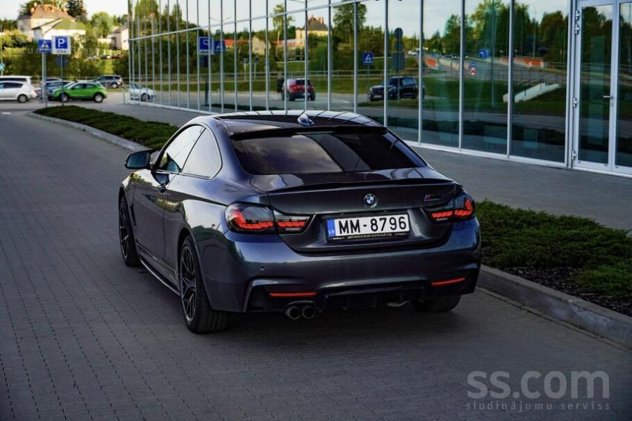 BMW 430 2016 in Riga, with an engine capacity of 3.00 L and mileage of 173 thousand km for 21500 €, photo 10 on AUTOMOTO.COM.LV