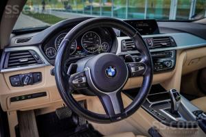 BMW 430 2016 in Riga, with an engine capacity of 3.00 L and mileage of 173 thousand km for 21500 €, photo 11 on AUTOMOTO.COM.LV