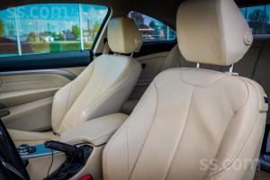BMW 430 2016 in Riga, with an engine capacity of 3.00 L and mileage of 173 thousand km for 21500 €, photo 12 on AUTOMOTO.COM.LV