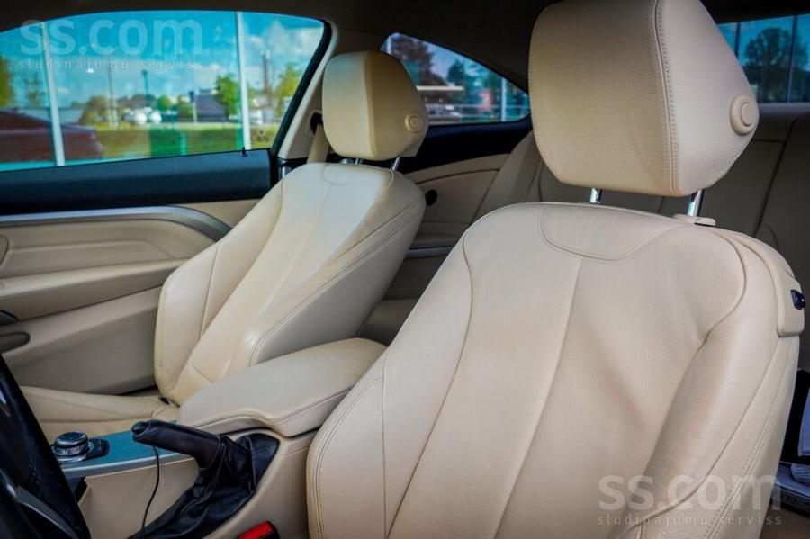 BMW 430 2016 in Riga, with an engine capacity of 3.00 L and mileage of 173 thousand km for 21500 €, photo 12 on AUTOMOTO.COM.LV