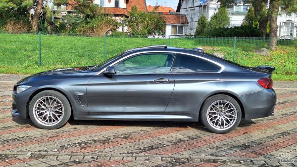 BMW 430 2017 Šilutė vietnē BMW 430 2017 Šilutė, ar dzinēja tilpumu 2.00 L un nobraukumu 210 tūkst. km par 16000 €, foto 3 vietnē AUTOMOTO.COM.LV
