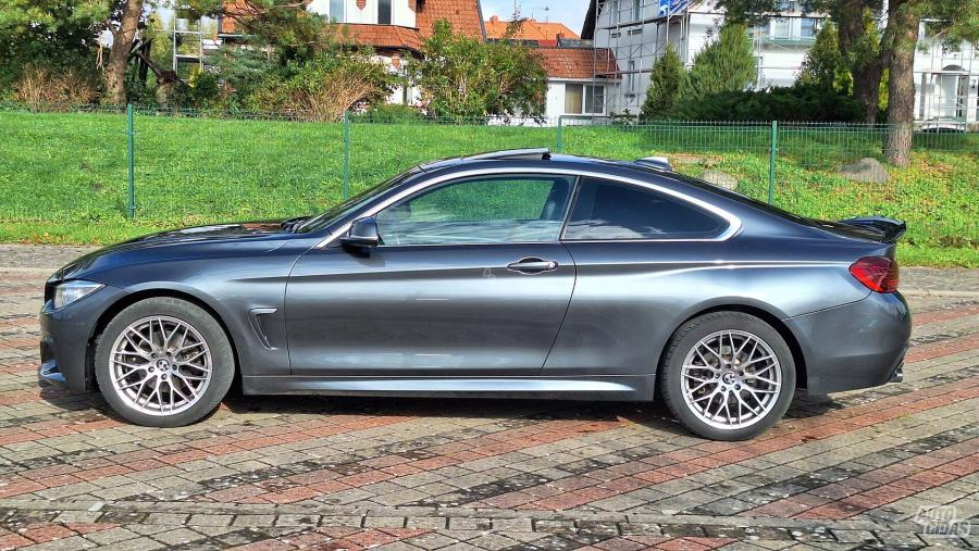 BMW 430 2017 Šilutė, ar dzinēja tilpumu 2.00 L un nobraukumu 210 tūkst. km par 16000 €, foto 3 vietnē AUTOMOTO.COM.LV