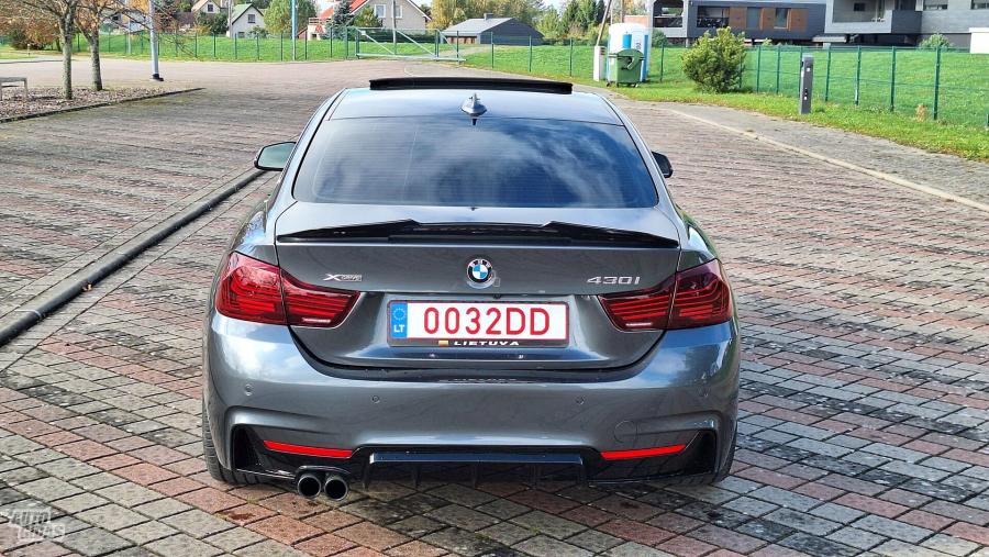 BMW 430 2017 Šilutė, ar dzinēja tilpumu 2.00 L un nobraukumu 210 tūkst. km par 16000 €, foto 4 vietnē AUTOMOTO.COM.LV