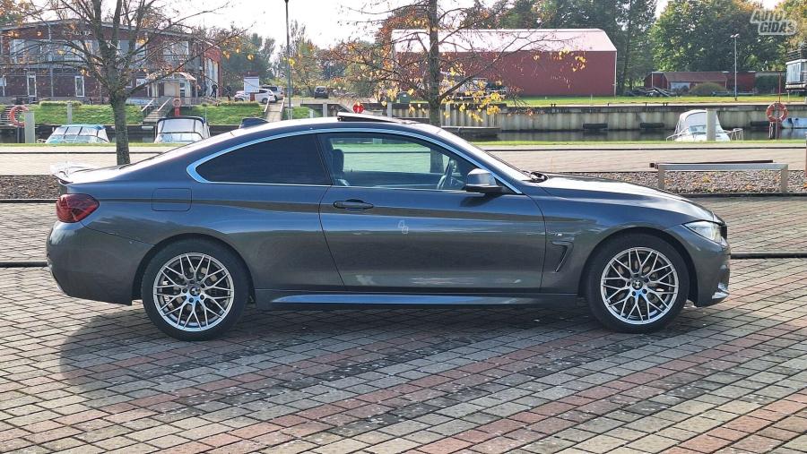 BMW 430 2017 Šilutė, ar dzinēja tilpumu 2.00 L un nobraukumu 210 tūkst. km par 16000 €, foto 5 vietnē AUTOMOTO.COM.LV