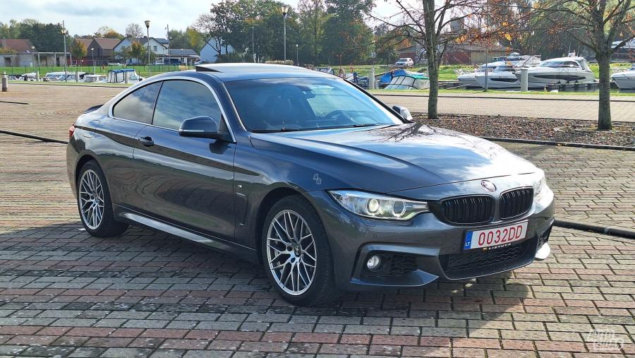 BMW 430 2017 Šilutė, ar dzinēja tilpumu 2.00 L un nobraukumu 210 tūkst. km par 16000 €, foto 6 vietnē AUTOMOTO.COM.LV