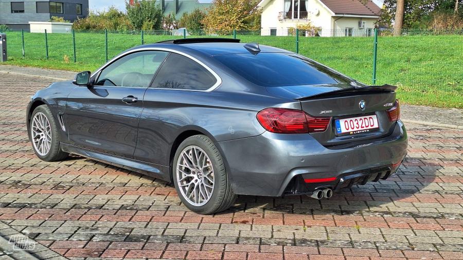 BMW 430 2017 Šilutė, ar dzinēja tilpumu 2.00 L un nobraukumu 210 tūkst. km par 16000 €, foto 7 vietnē AUTOMOTO.COM.LV