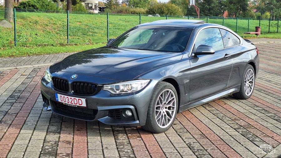 BMW 430 2017 Šilutė, ar dzinēja tilpumu 2.00 L un nobraukumu 210 tūkst. km par 16000 €, foto 8 vietnē AUTOMOTO.COM.LV