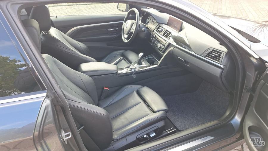 BMW 430 2017 Šilutė, ar dzinēja tilpumu 2.00 L un nobraukumu 210 tūkst. km par 16000 €, foto 10 vietnē AUTOMOTO.COM.LV