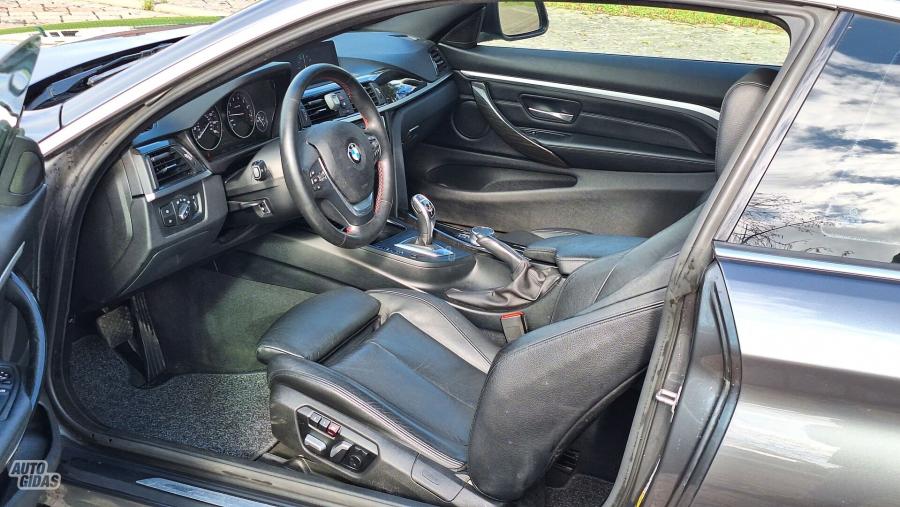 BMW 430 2017 Šilutė, ar dzinēja tilpumu 2.00 L un nobraukumu 210 tūkst. km par 16000 €, foto 11 vietnē AUTOMOTO.COM.LV