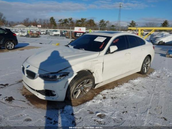 BMW 430 2019 in Klaipeda, with an engine capacity of 0.00 L and mileage of 0 thousand km for 6500 €, photo 2 on AUTOMOTO.COM.LV