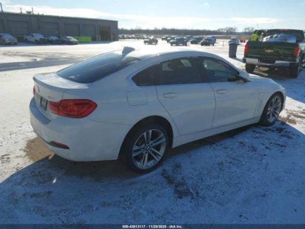 BMW 430 2019 in Klaipeda, with an engine capacity of 0.00 L and mileage of 0 thousand km for 6500 €, photo 4 on AUTOMOTO.COM.LV
