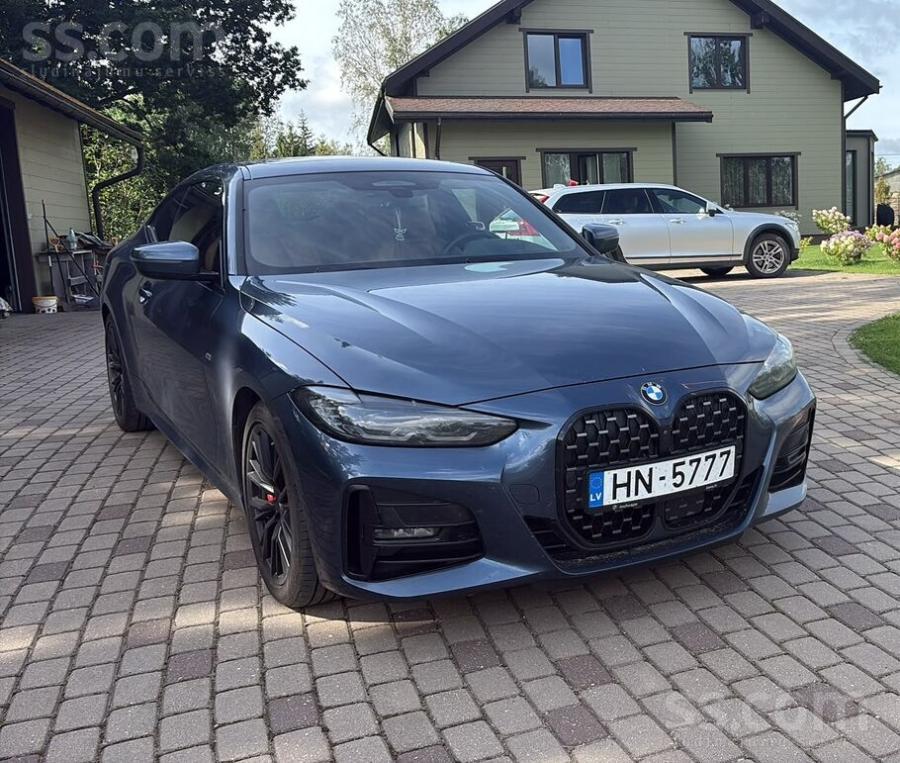 BMW 430 2020 in Cesis, with an engine capacity of 2.00 L and mileage of 87 thousand km for 34500 €, photo 3 on AUTOMOTO.COM.LV