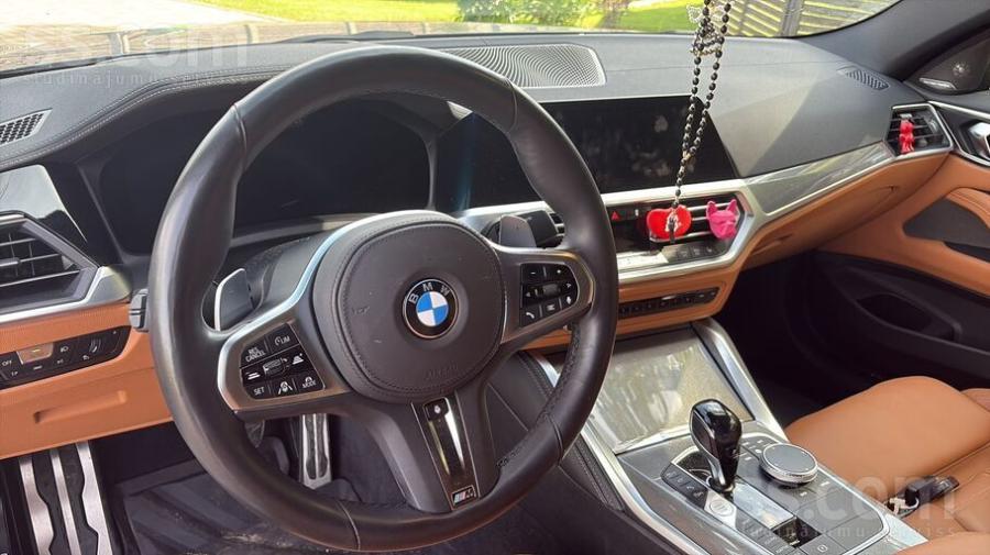 BMW 430 2020 in Cesis, with an engine capacity of 2.00 L and mileage of 87 thousand km for 34500 €, photo 5 on AUTOMOTO.COM.LV