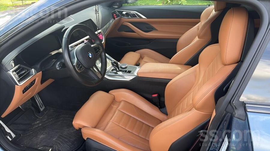 BMW 430 2020 in Cesis, with an engine capacity of 2.00 L and mileage of 87 thousand km for 34500 €, photo 6 on AUTOMOTO.COM.LV