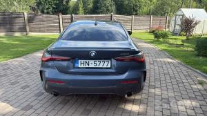 BMW 430 2020 in Cesis, with an engine capacity of 2.00 L and mileage of 87 thousand km for 34500 €, photo 8 on AUTOMOTO.COM.LV